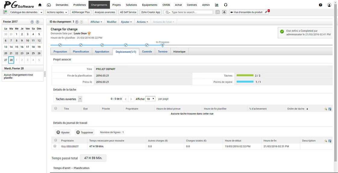 ServiceDesk Plus - Présentation