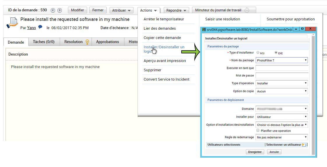 ServiceDesk Plus - Présentation